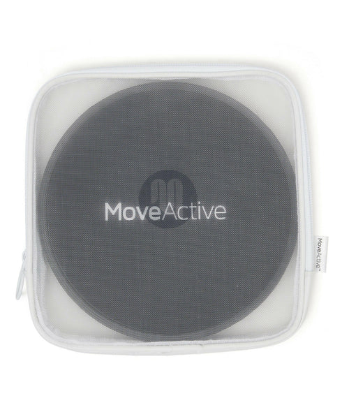 Core Sliders - Black | MoveActive