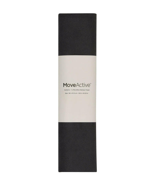 Workout Towel | Black | MoveActive