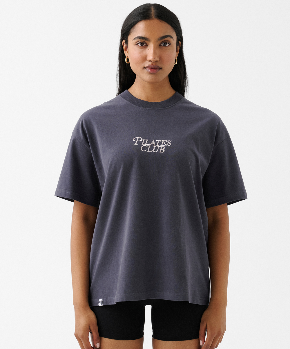 Pilates Club Tee - Ink | MoveActive