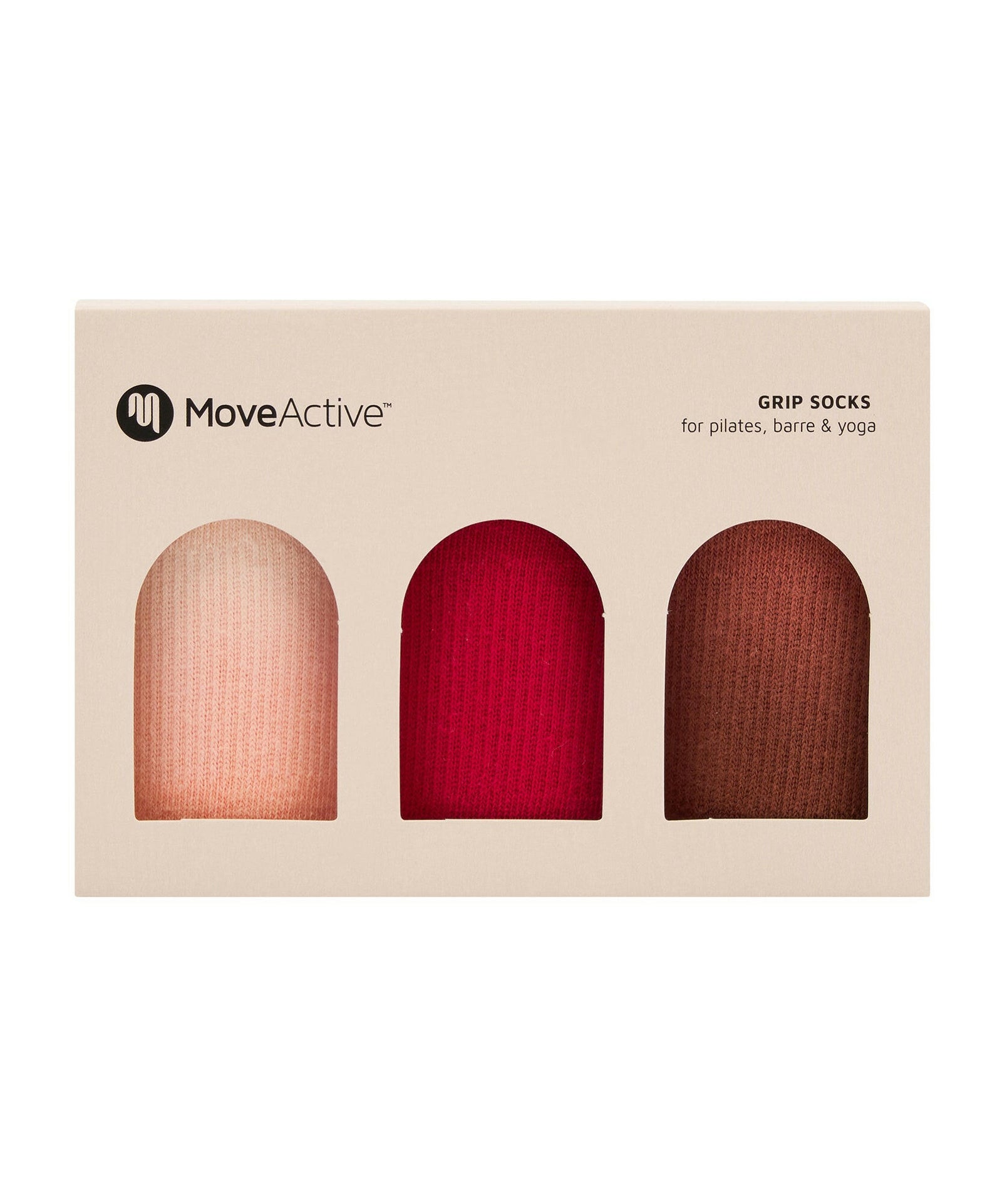 MoveActive | Grip Socks & Accessories for Pilates, Yoga & Barre
