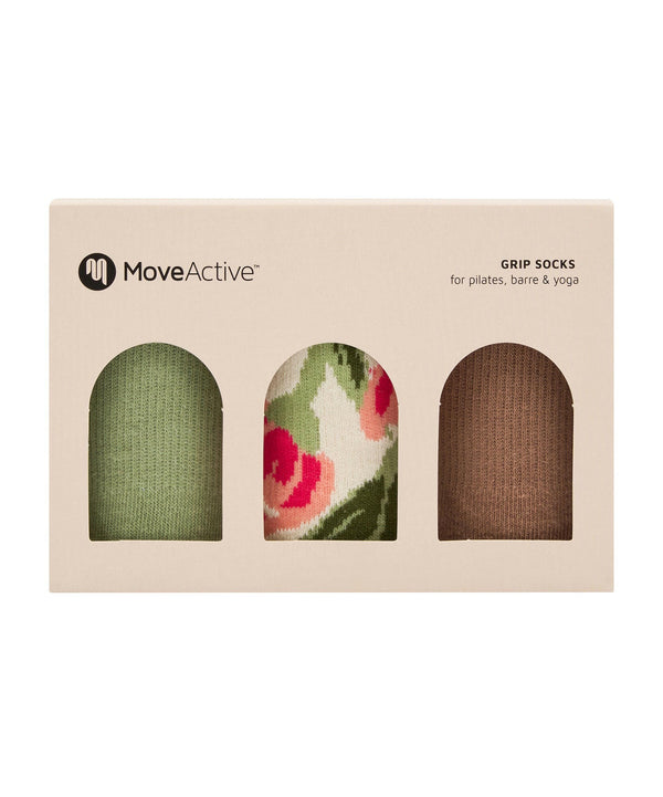 MoveActive | Grip Socks & Accessories for Pilates, Yoga & Barre