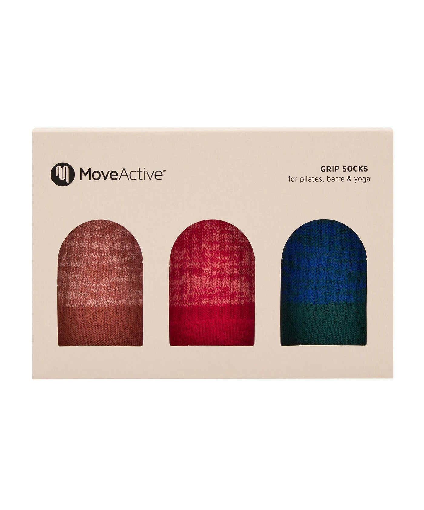 MoveActive | Grip Socks & Accessories for Pilates, Yoga & Barre