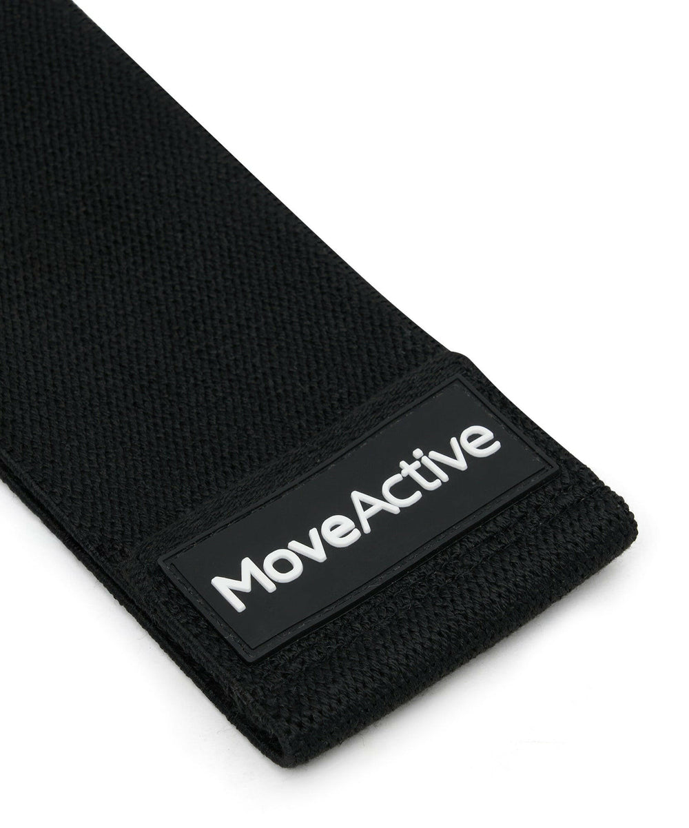 Medium Resistance Band Black | MoveActive