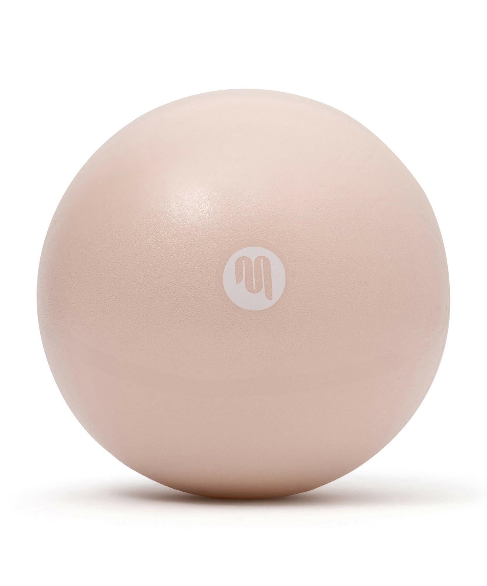 20-22cm Pilates Ball - Soft Pink | MoveActive