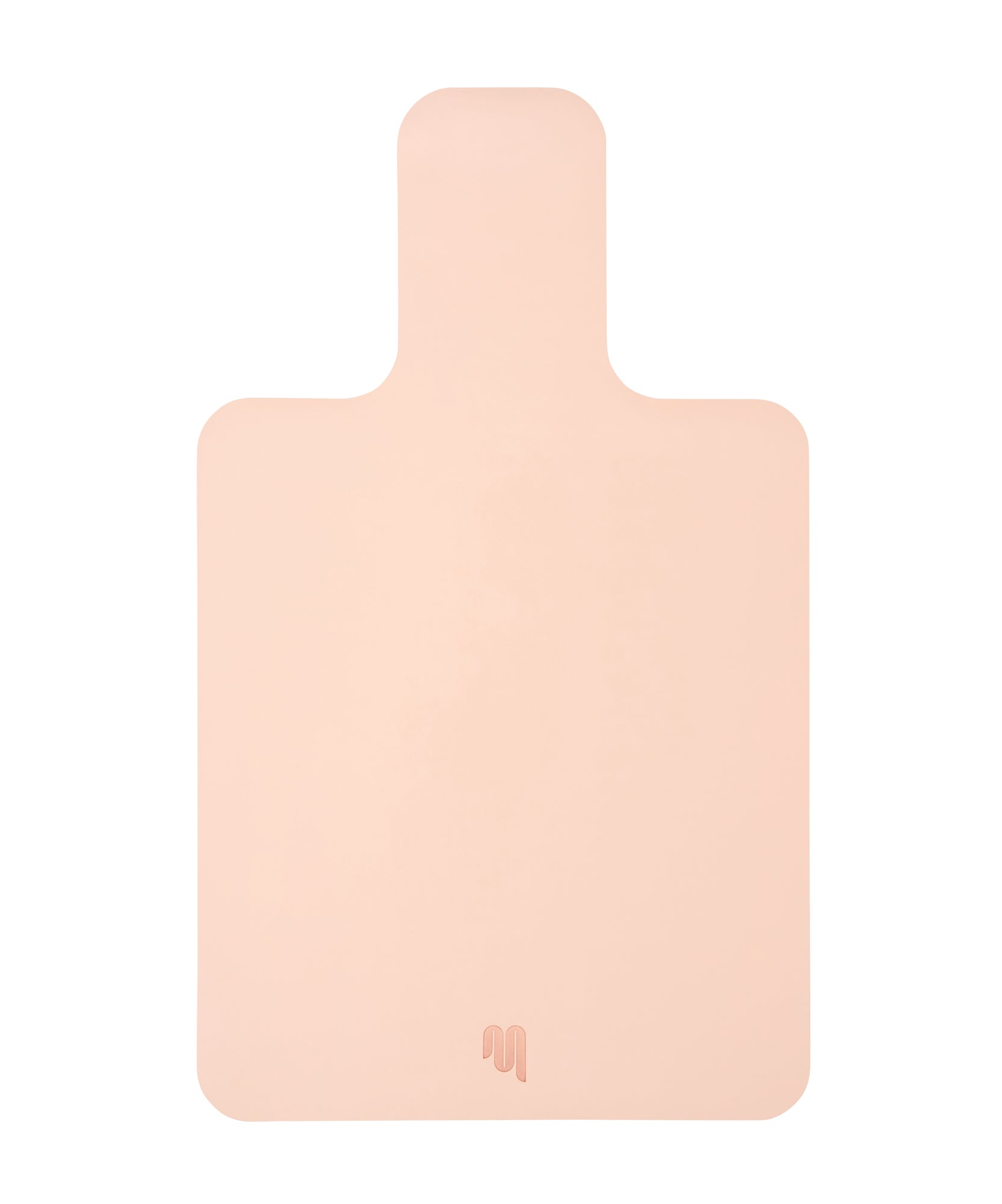 Vegan Leather Pilates Reformer Mat - Soft Pink | MoveActive