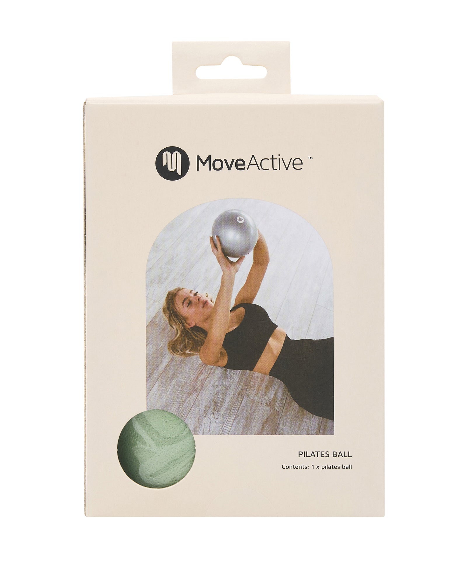 20-22cm Pilates Ball | Matcha | MoveActive
