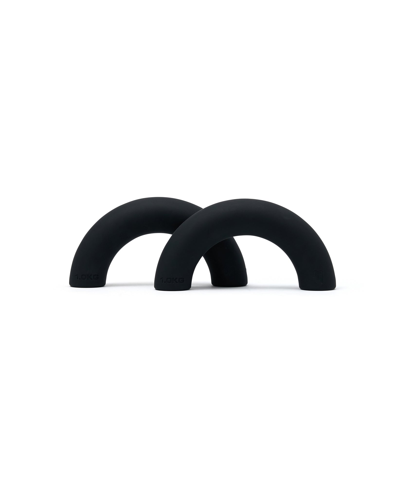 Curved Weight Bars 1kg | Black | MoveActive