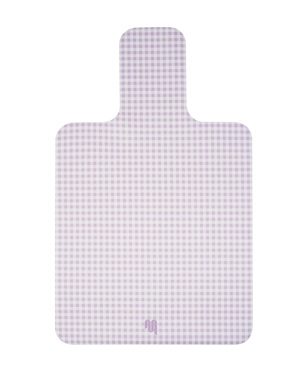 Microfibre Reformer Mat | Lavender Gingham | MoveActive
