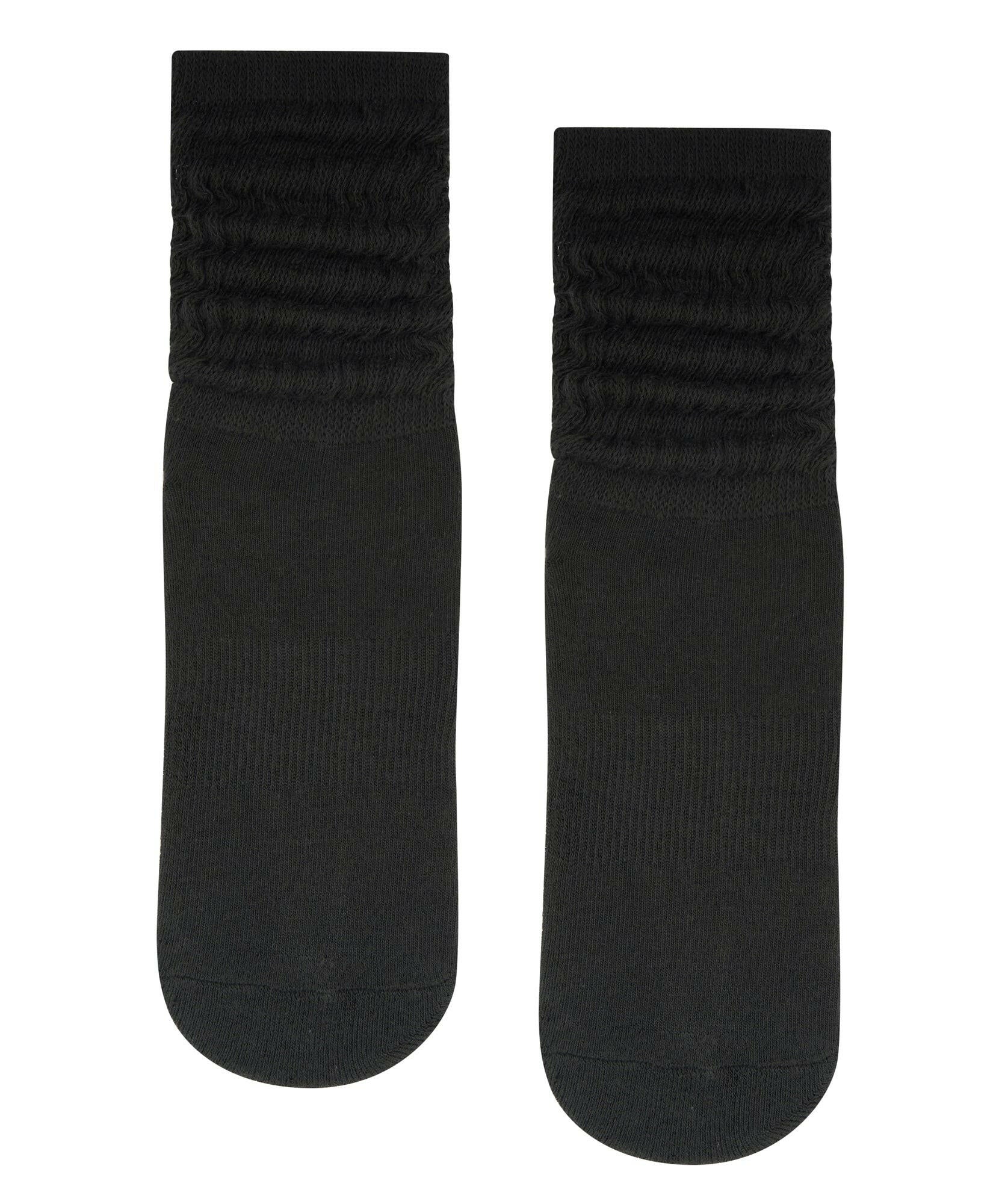 Scrunch Non Slip Grip Socks | Charcoal | MoveActive