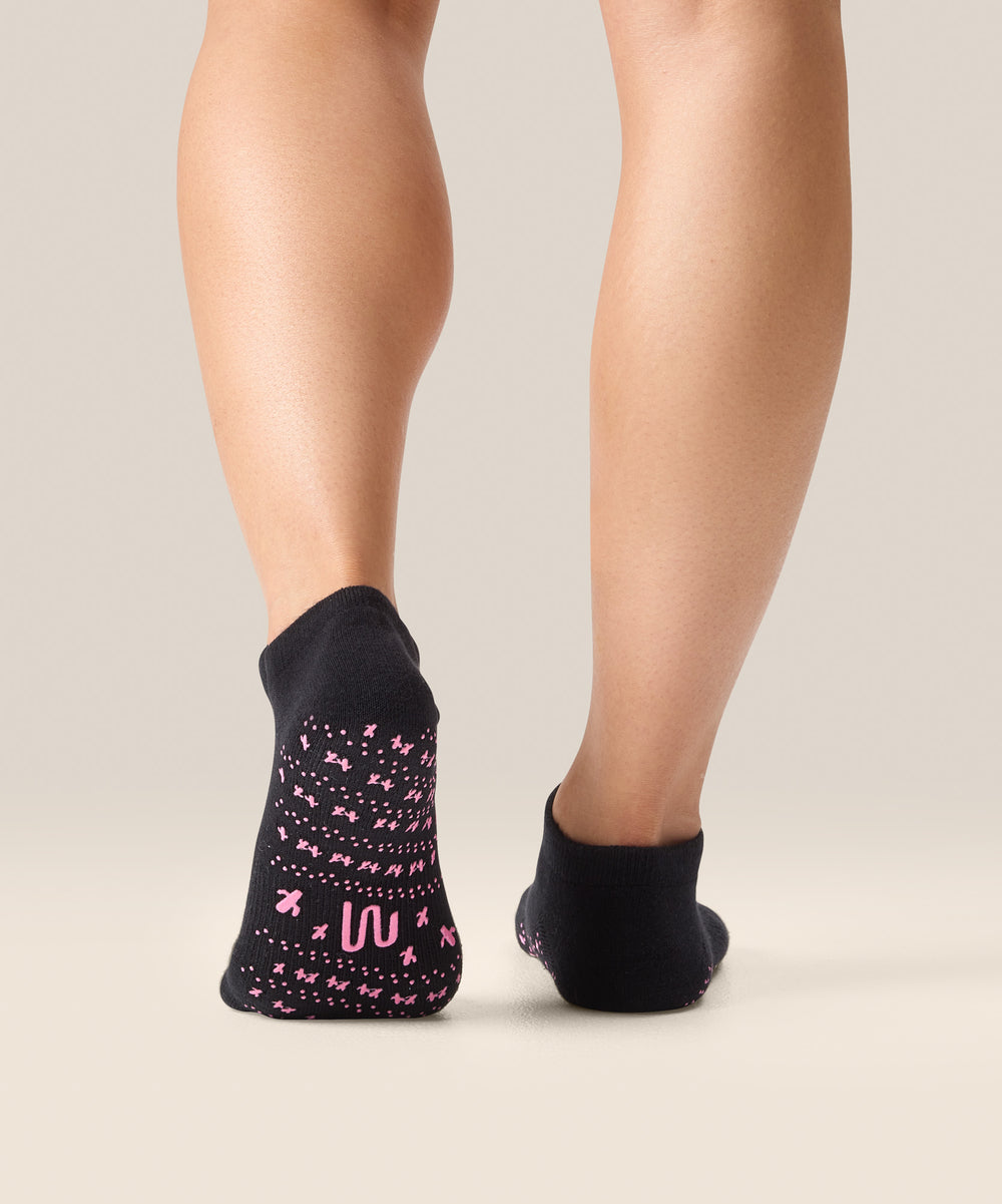 Low Rise Grip Socks | Señorita Spike | MoveActive
