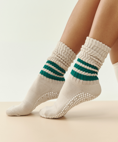 Scrunch Grip Socks | MoveActive