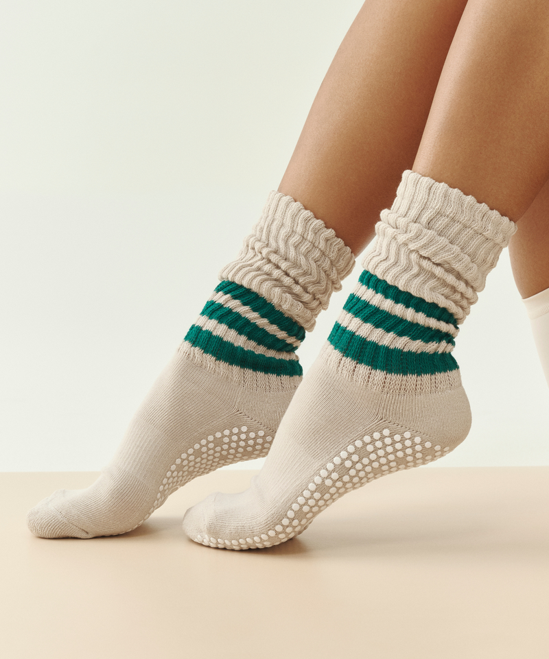 Scrunch Grip Socks | MoveActive
