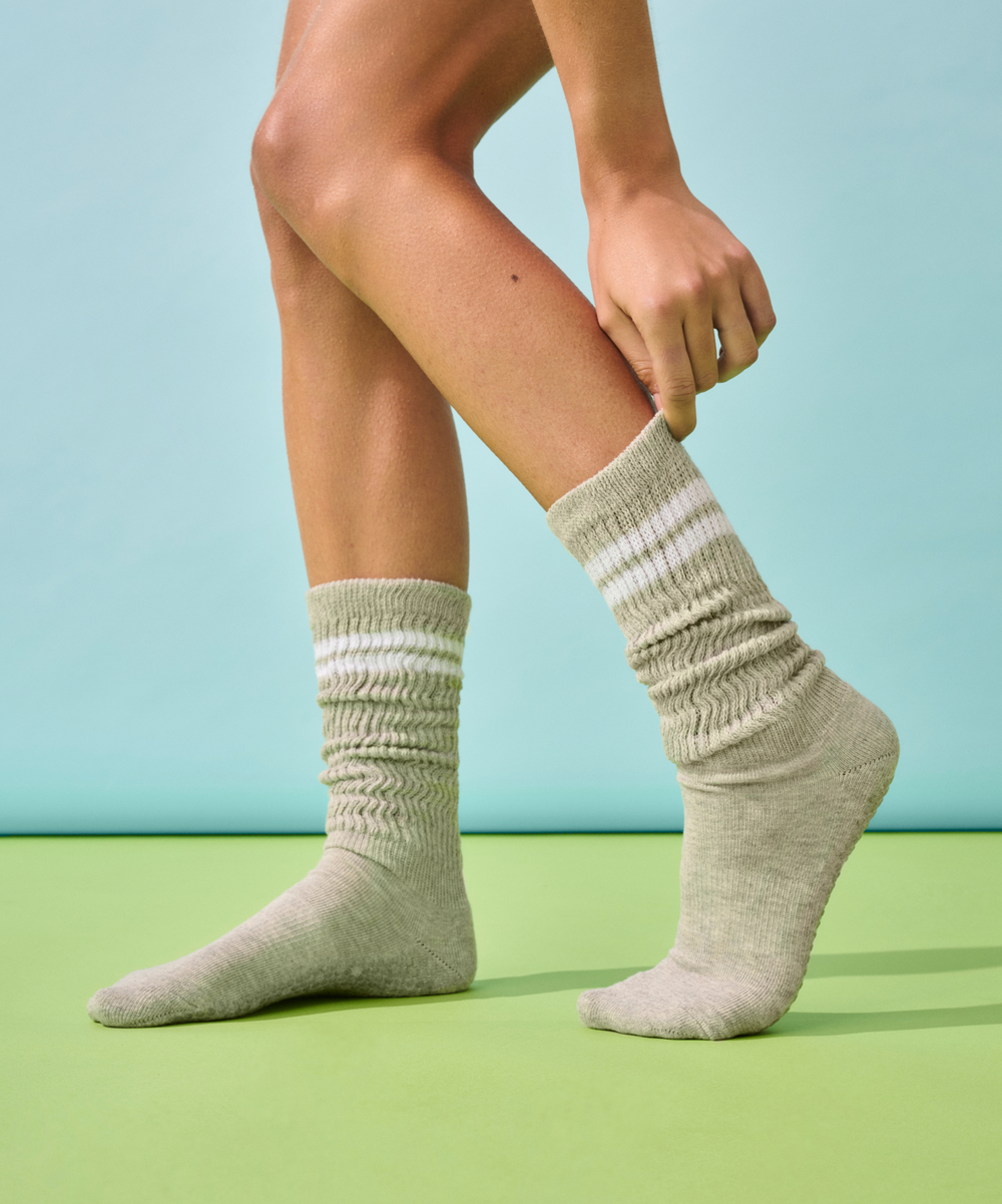 Scrunch Grip Socks | MoveActive