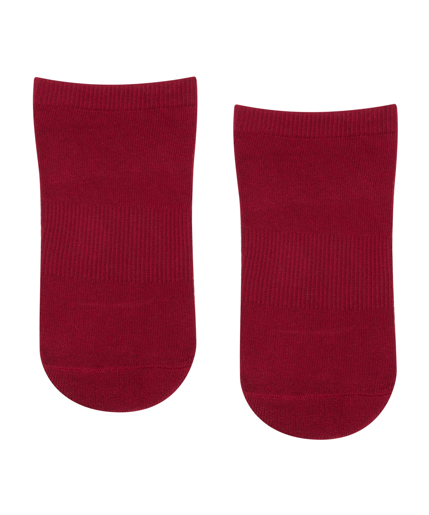 Classic Low Rise Grip Socks | Crimson | MoveActive