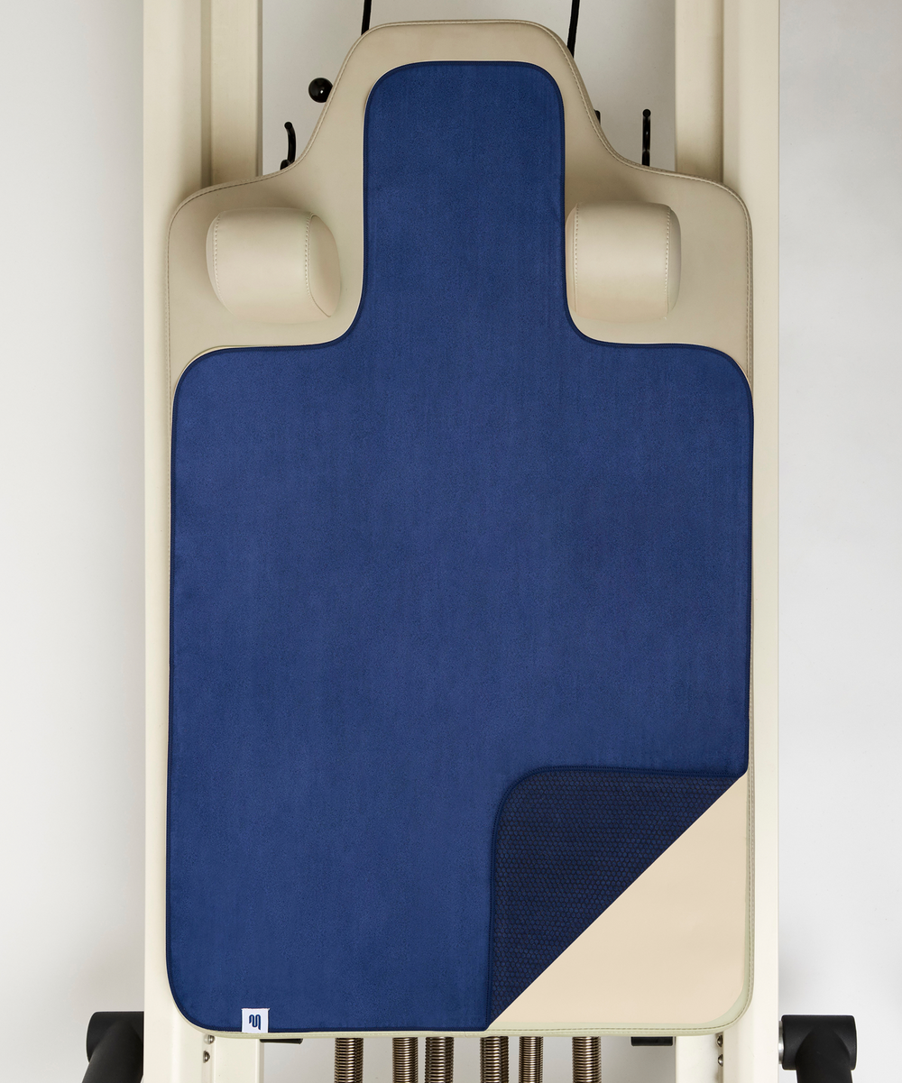 Reformer Grip Towel | Navy Blue | MoveActive